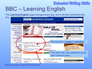 BBC News Powerpoint | PPT