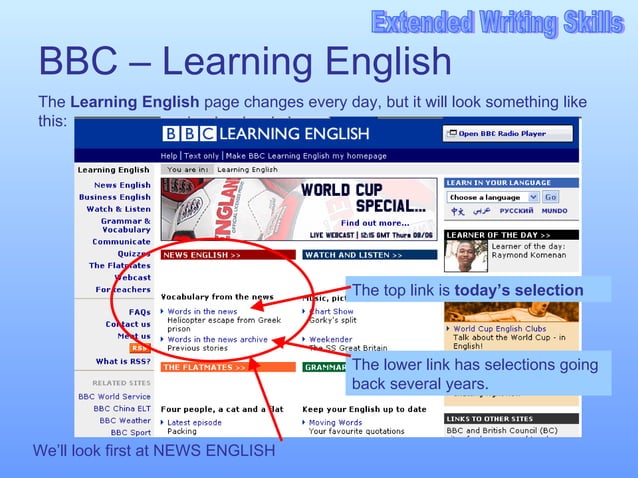 BBC News Powerpoint | PPT