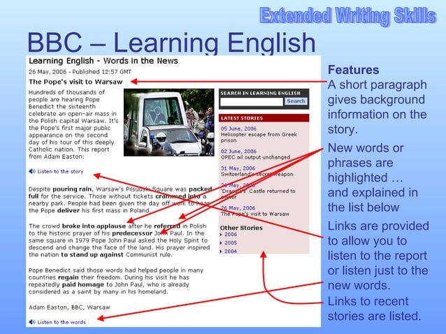 BBC News Powerpoint | PPT