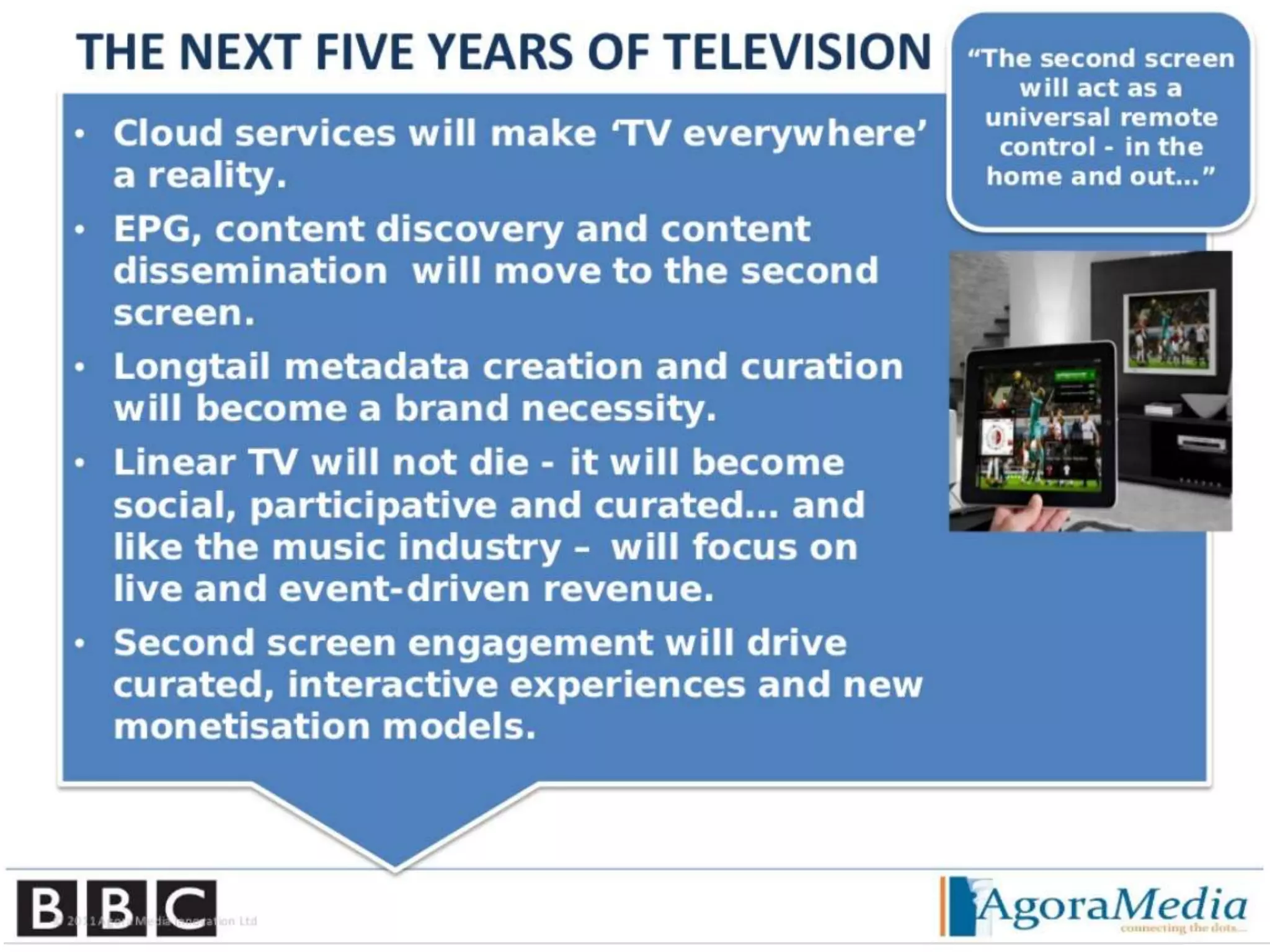 BBC the future of the television | PPTX