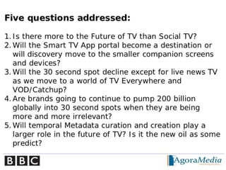 BBC the future of the television | PPT