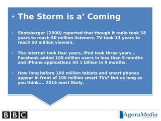 BBC the future of the television | PPTX