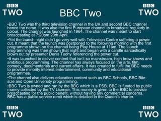BBC Two | PPT