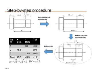 ToleranceStackup | PPT
