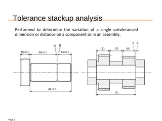 ToleranceStackup | PPT