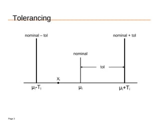 ToleranceStackup | PPT