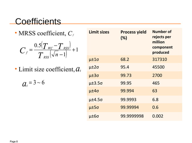 ToleranceStackup | PPT | Mechanical and Industrial Engineering Industry ...