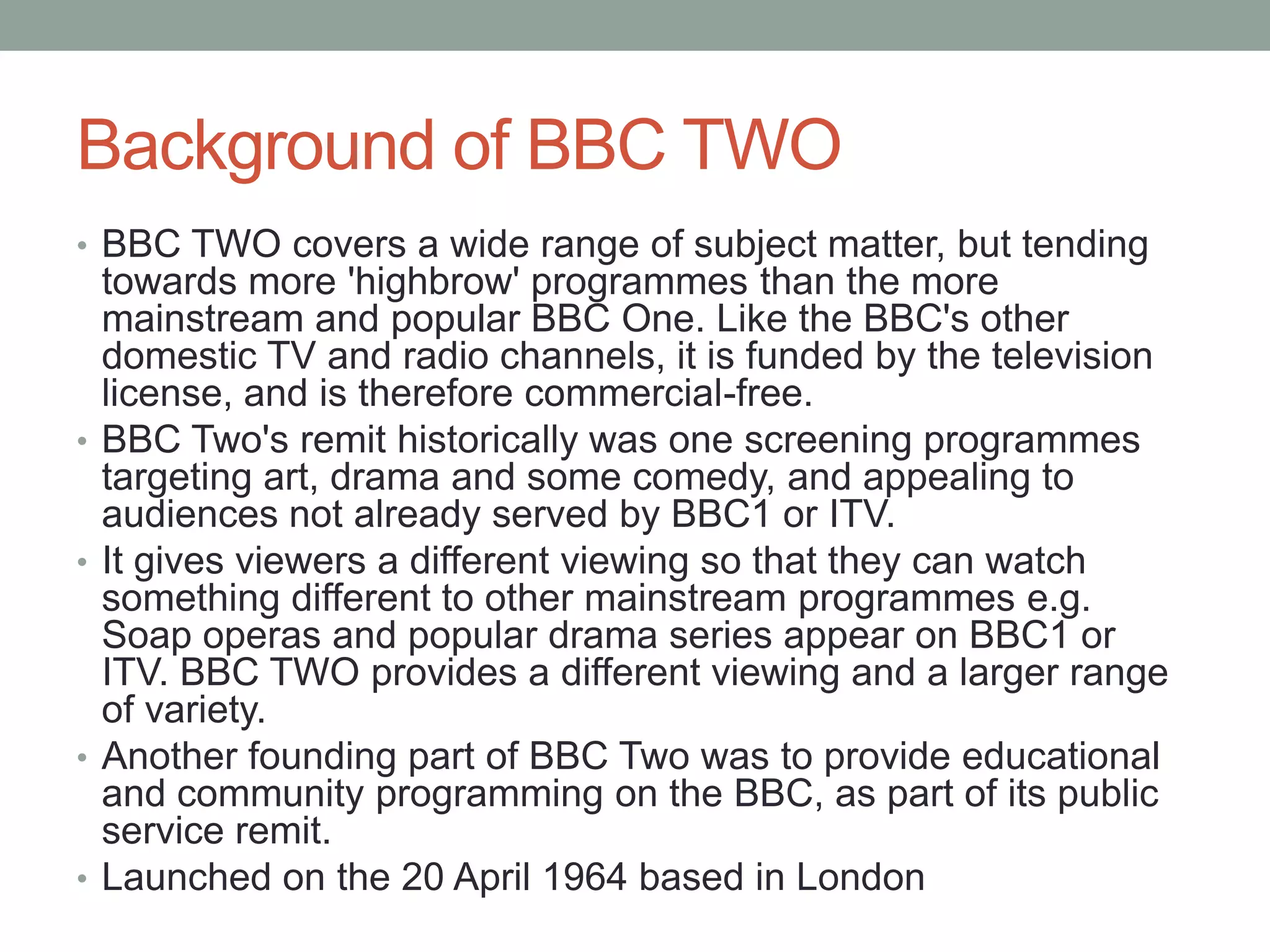 Bbc 2 | PPT