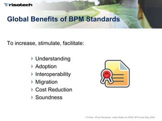 BPM Standards - What is new in BPMN 2.0 and XPDL 2.2 (BBC 2011) | PPTX