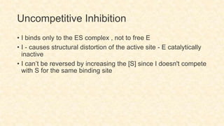 Enzyme Inhibitors | PPTX