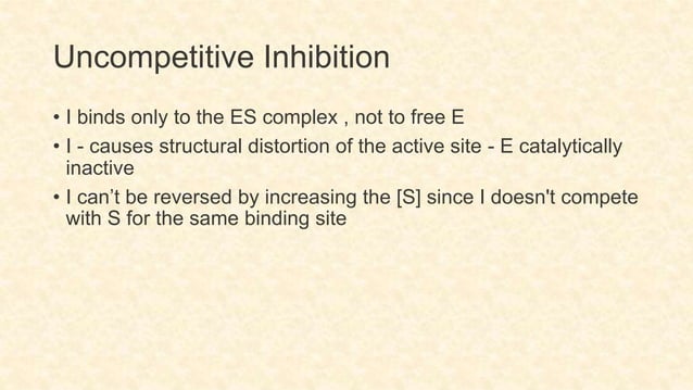 Enzyme Inhibitors | PPTX