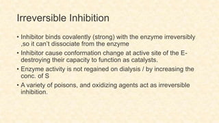 Enzyme Inhibitors | PPTX