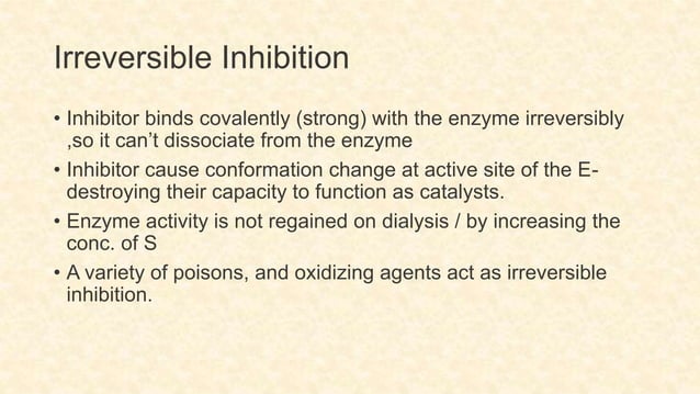 Enzyme Inhibitors | PPT