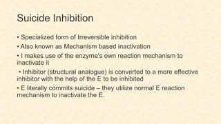 Enzyme Inhibitors | PPTX