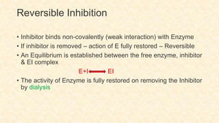 Enzyme Inhibitors | PPTX