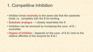 Enzyme Inhibitors | PPTX