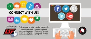 Social Media Check Stuffer | PPT