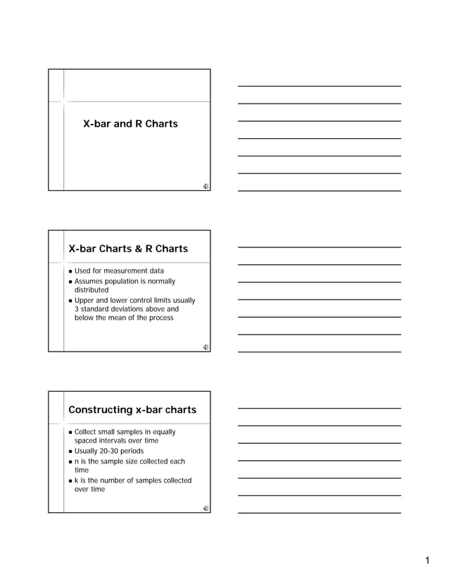 Bbc2 eb x-bar---r-chart-example | PDF | Science