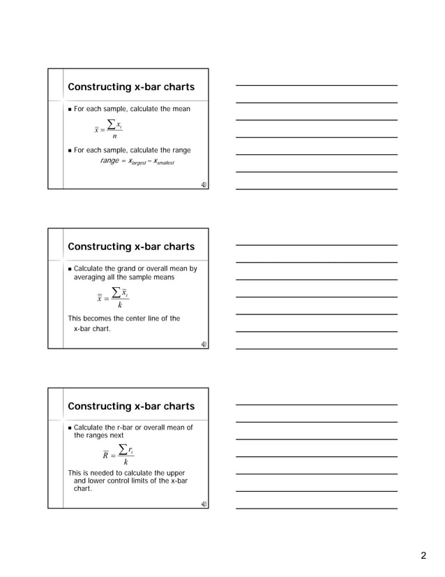 Bbc2 eb x-bar---r-chart-example | PDF | Science