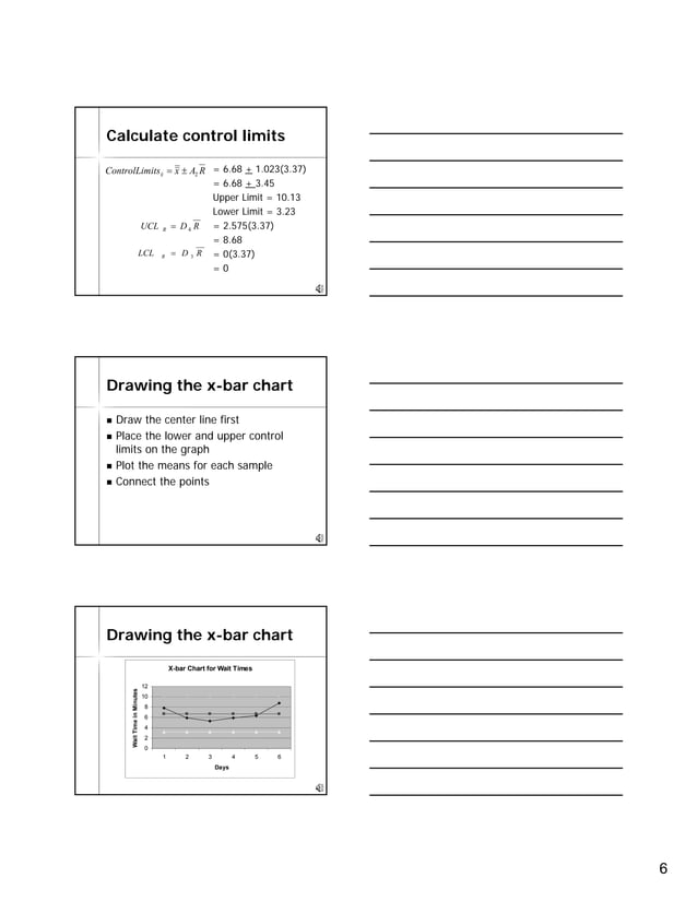 Bbc2 eb x-bar---r-chart-example | PDF | Science