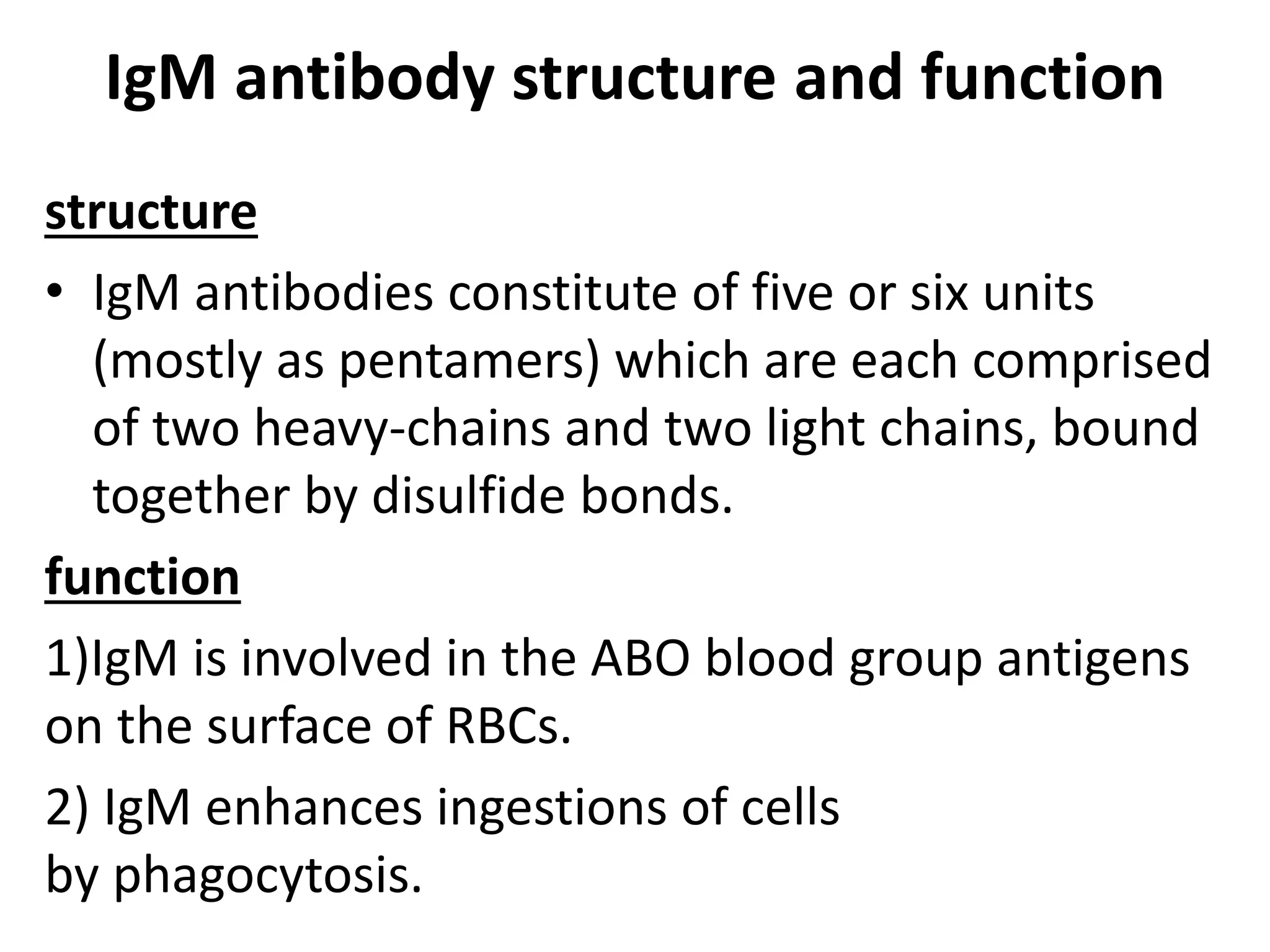 Antibody Structure, Types & Functions | PPTX Antibody Structure, Types & Functions | PPTX