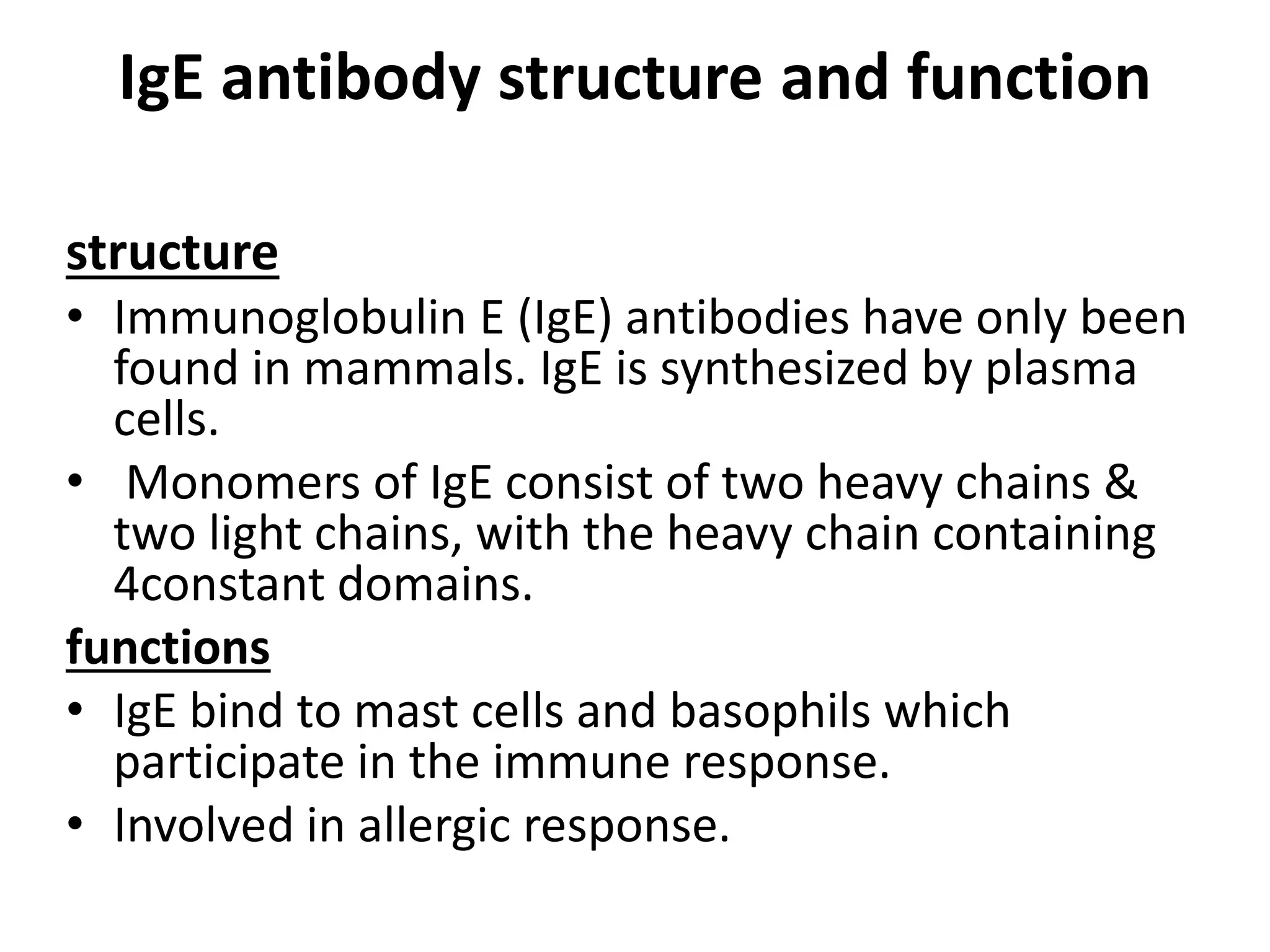 Antibody Structure, Types & Functions | PPT Antibody Structure, Types & Functions | PPT