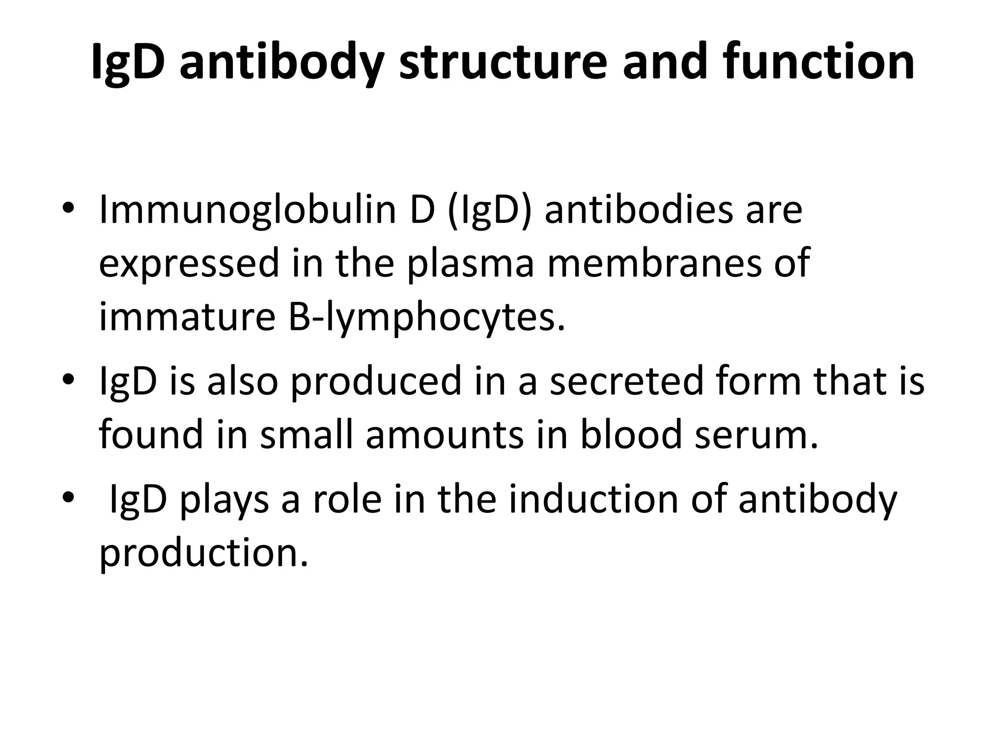 Antibody Structure, Types & Functions | PPT Antibody Structure, Types & Functions | PPT