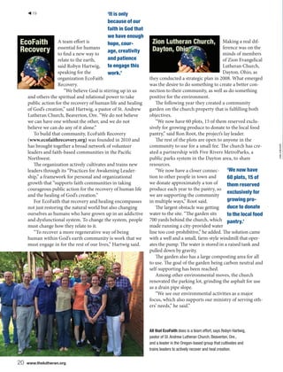 Restoring Creation with faith | PDF