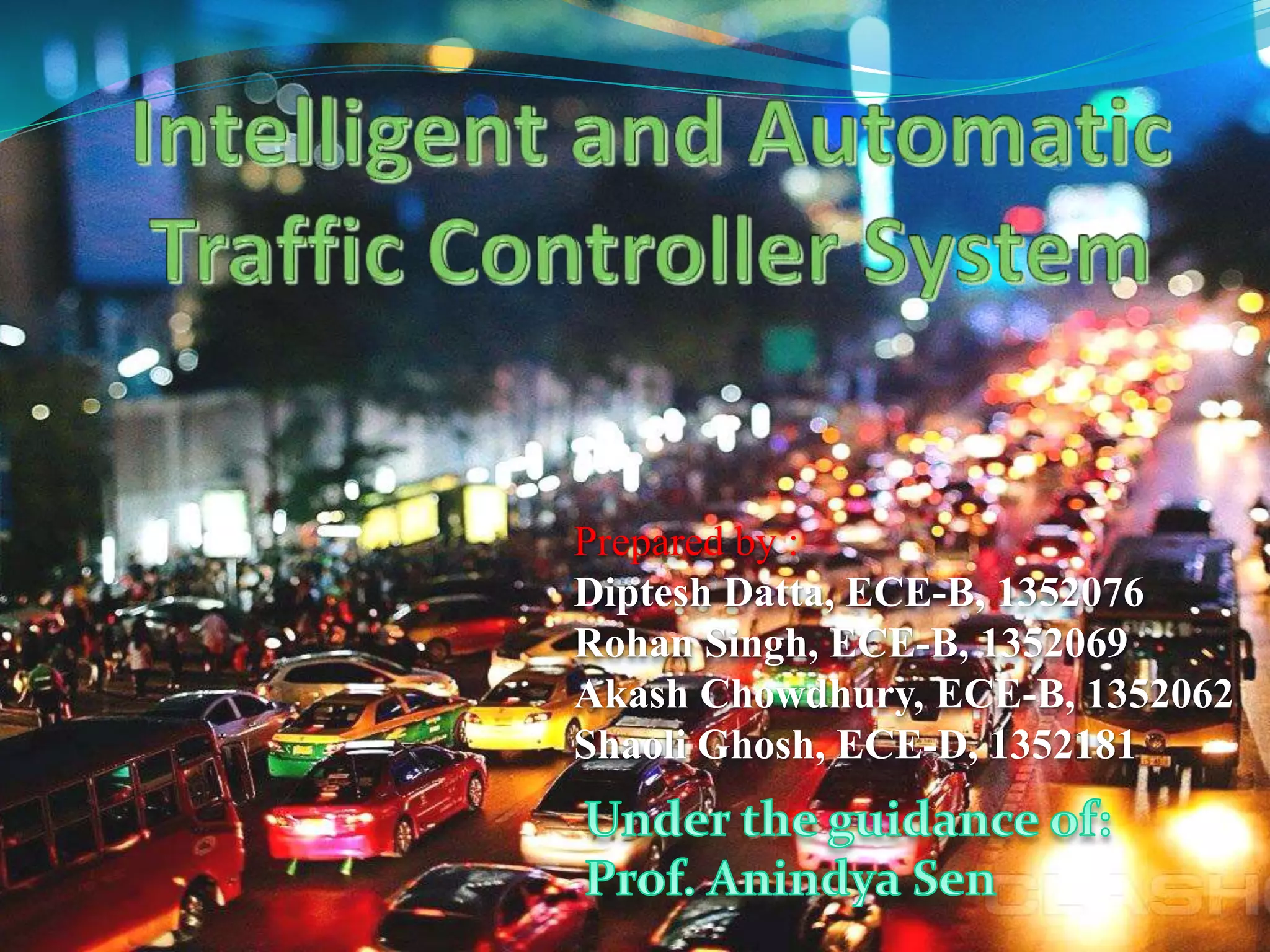 Traffic controller | PPTX