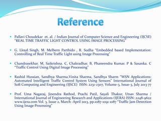 Traffic controller | PPTX