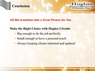 HughesCircuits_Rev4a_2 | PPTX | Radio Control | Hobbies & Interests