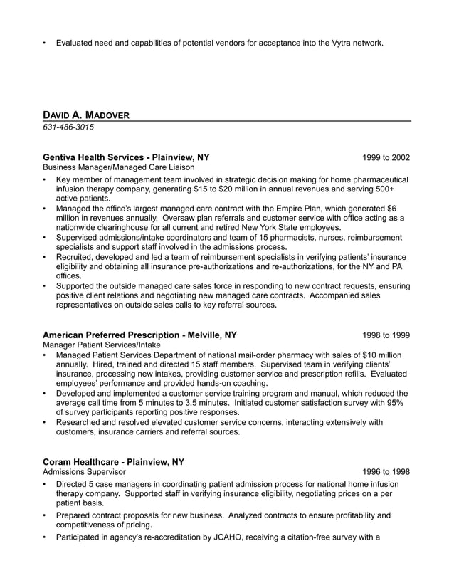 David's Resume_JR3 | PDF