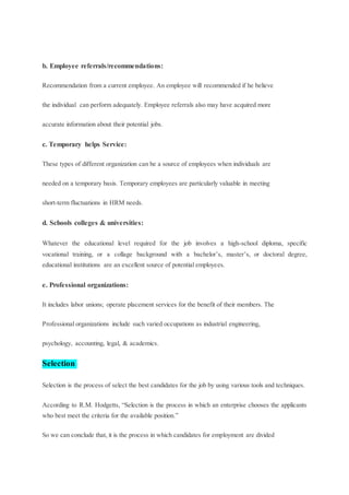 Report on unilever limited | DOCX | Human Resources | Business