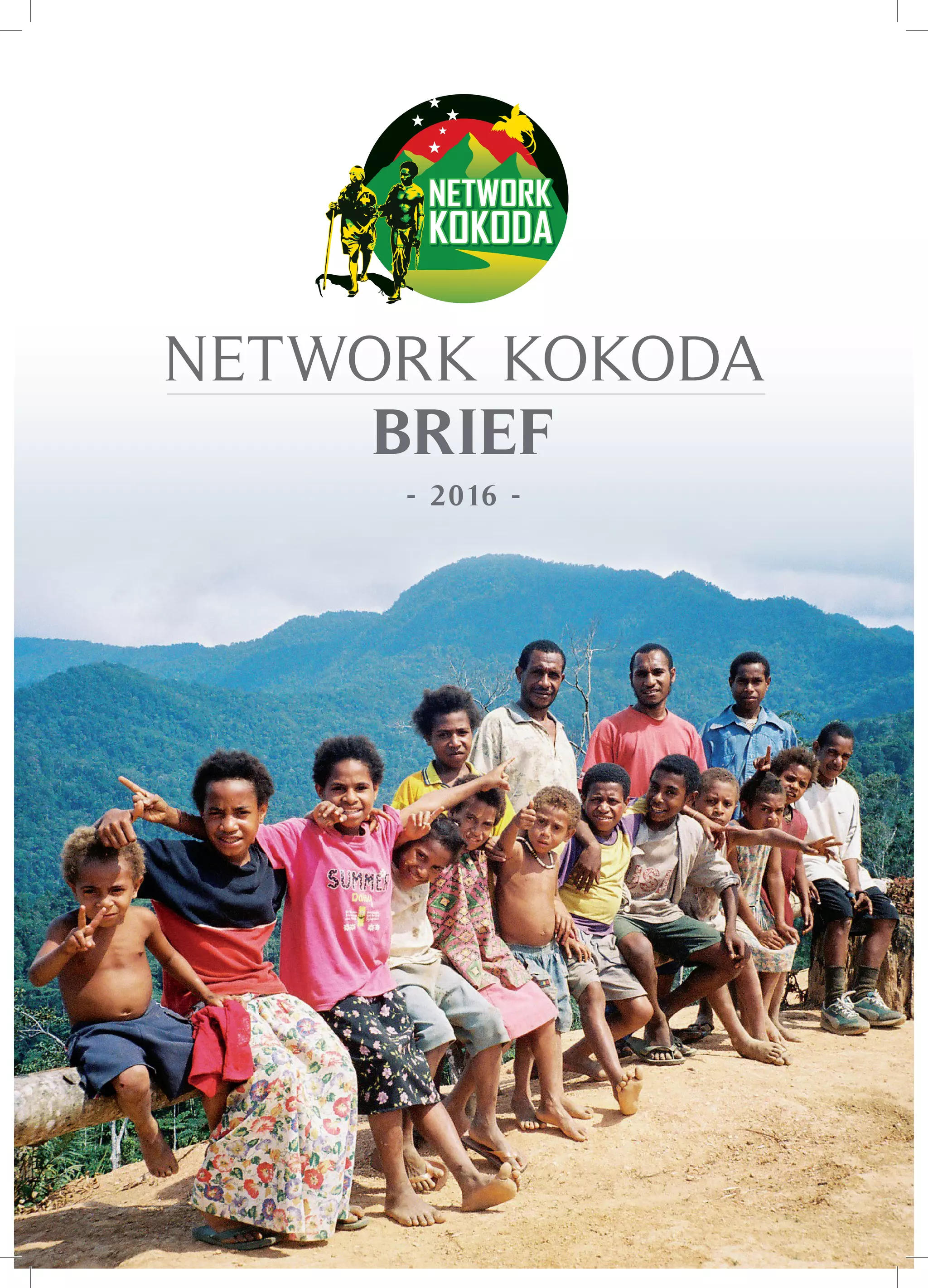 Network Kokoda Brief Jan 2016 | PDF