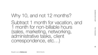 How To Calculate Your Rate | PDF | Business Accounting & Finance | Business