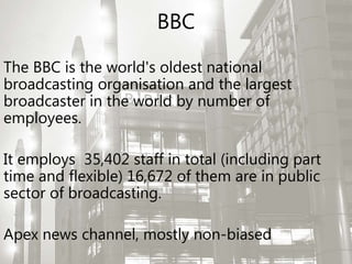 Bbc and tv licence fee | PPT
