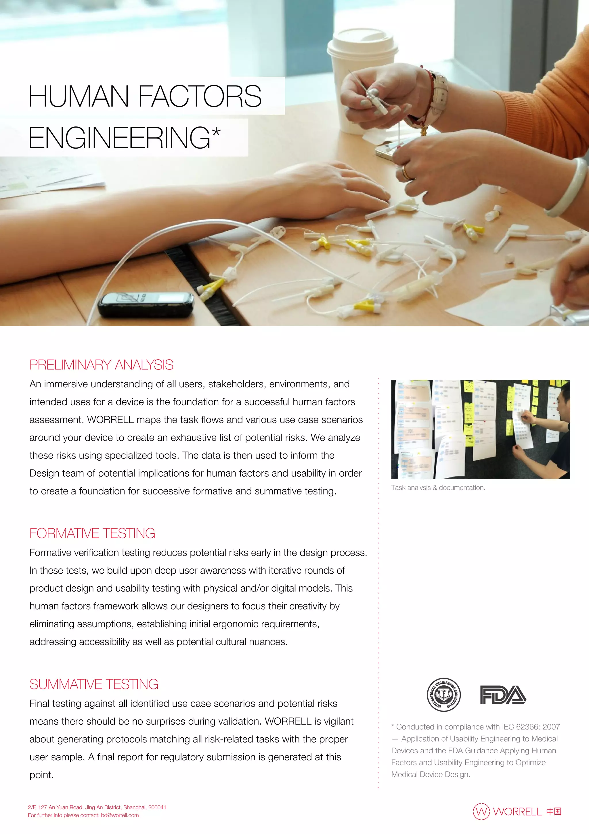 WORRELL China Capabilities 2015 | PDF