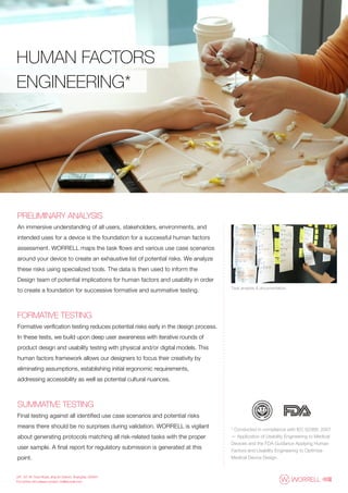WORRELL China Capabilities 2015 | PDF