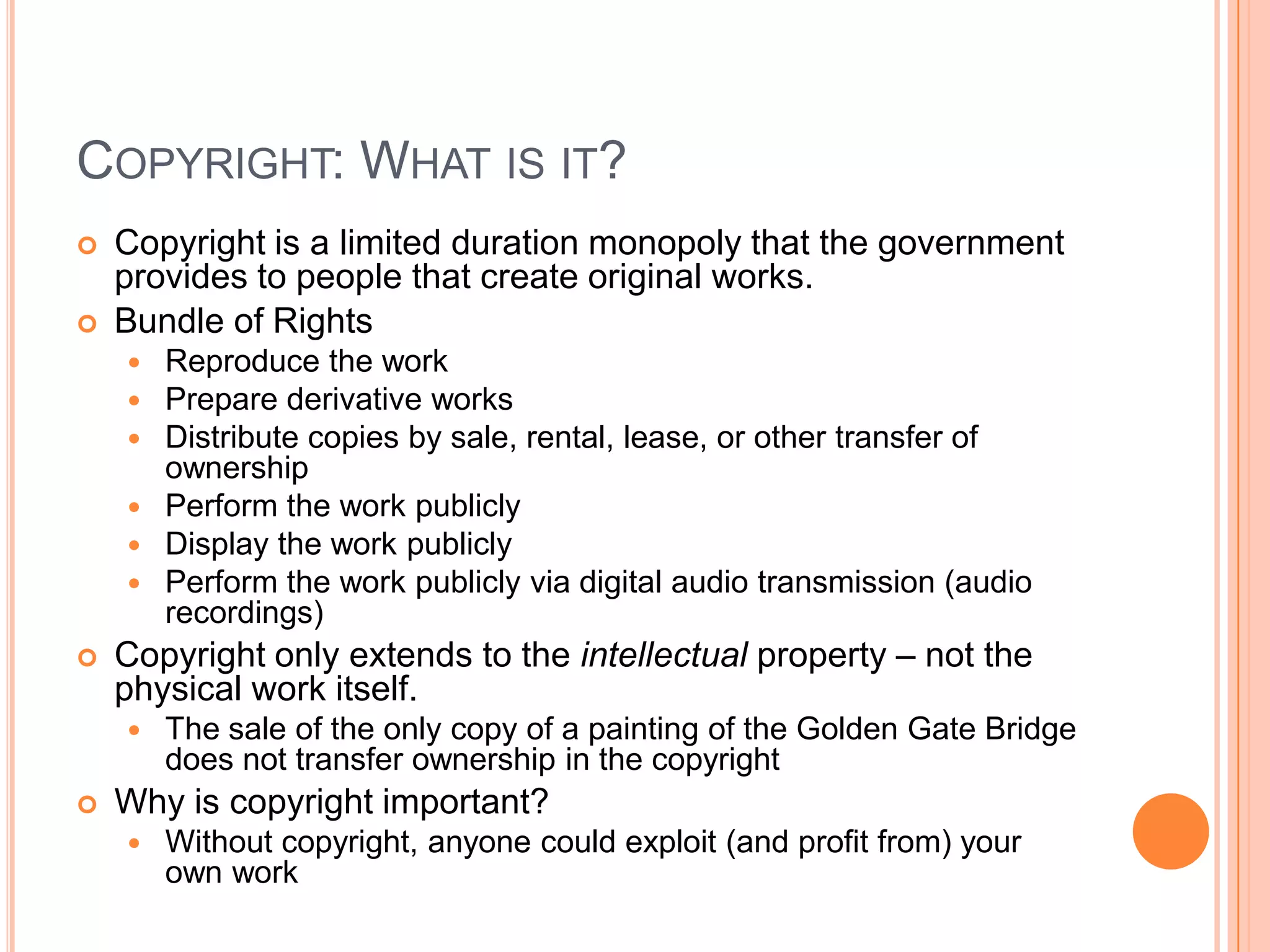 BBCC Copyright slides | PPTX
