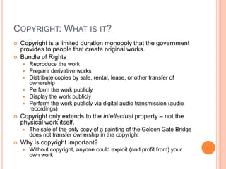 BBCC Copyright slides | PPTX