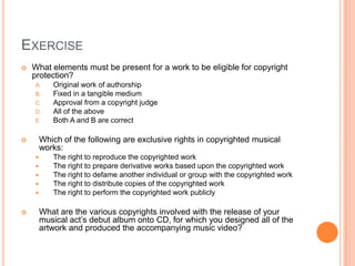 BBCC Copyright slides | PPTX