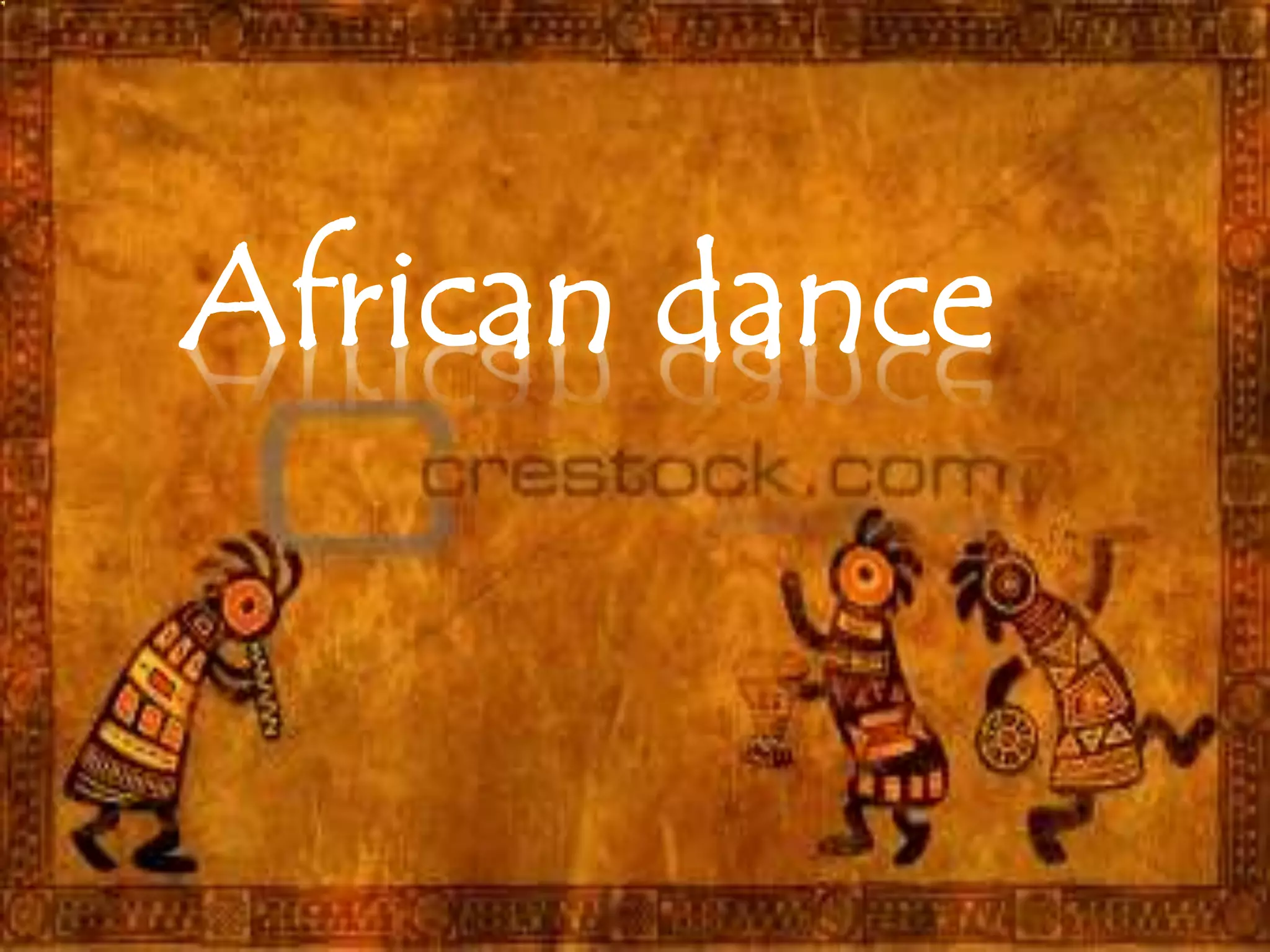 DIFFERENT DANCE FORMS | PPTX