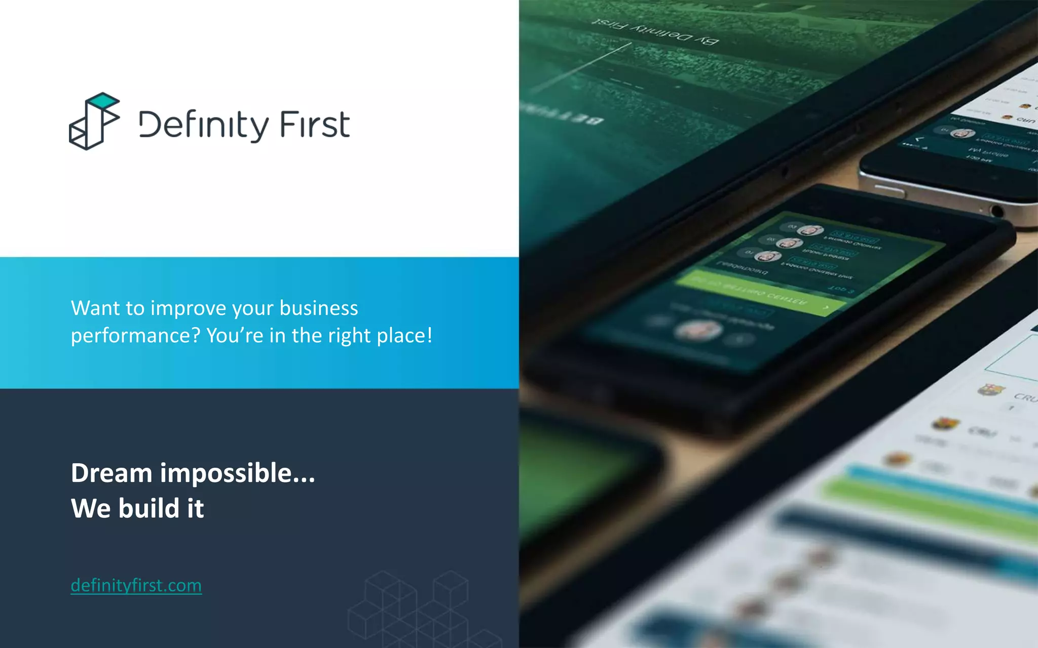 DefinityFirst-OverviewUSA_RH | PPTX | Business | Business and Finance