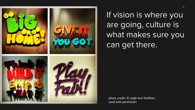 Building A Strong Engineering Culture - my talk from BBC Develop 2013 | PDF