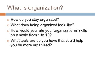 Organization | PPT