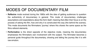 Documentary Research | PPTX