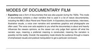 BBC Documentary Research | PPT