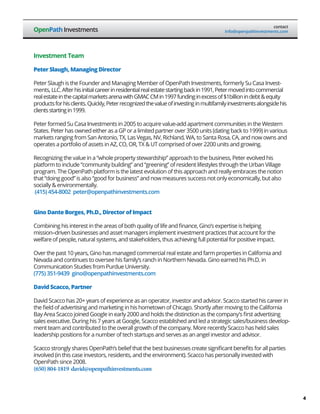 OpenPath Strategy & Performance | PDF