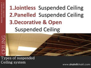 ceiling note | PDF