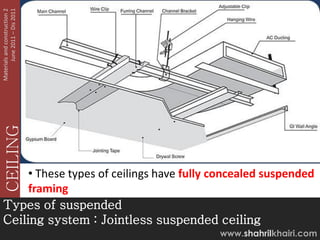 ceiling note | PDF